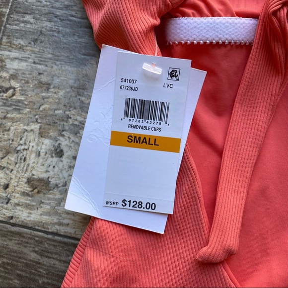 BECCA | Swim | Becca Fine Line Ribbed Adeline One Shoulder One Piece ...